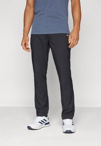 adidas Golf ADI ADVANTAGE TAPERED GOLF PANT - Trousers - black ...