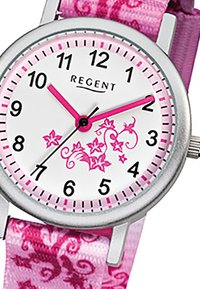 Regent ANALOG - Watch - rosa pink weiß/grey - Zalando