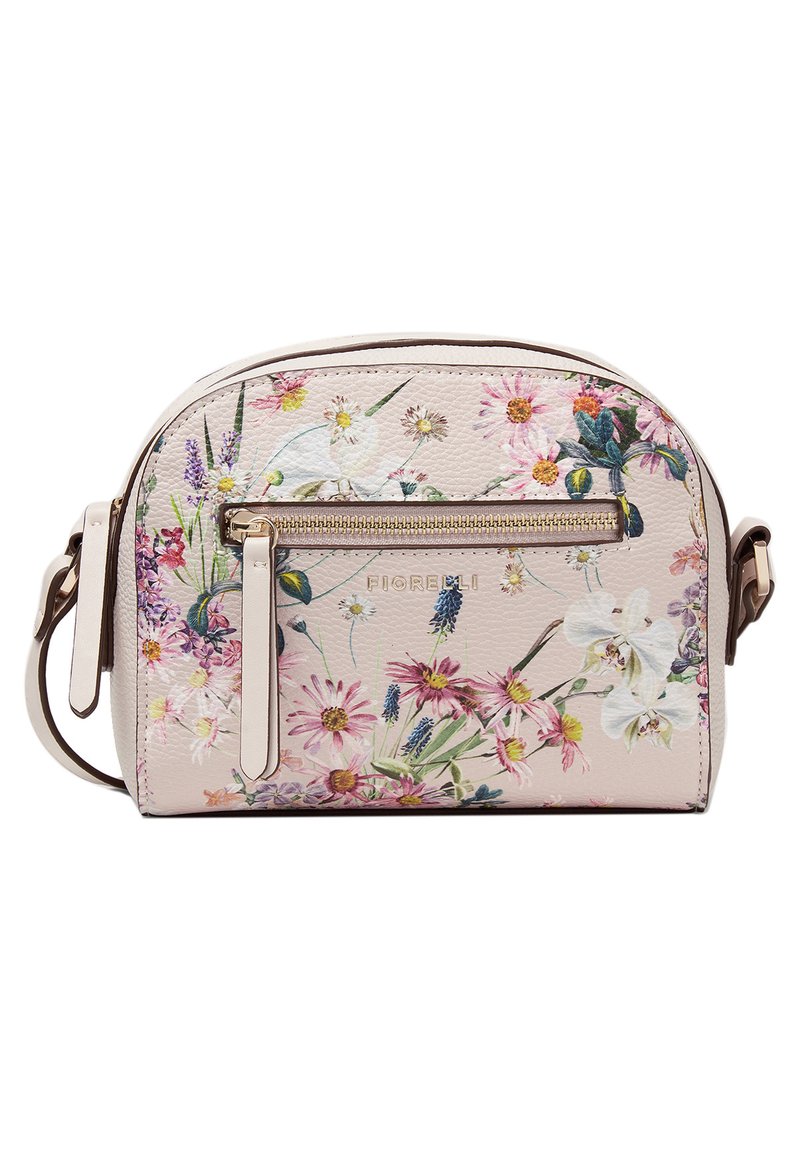 Fiorelli ANOUK PRINT - Camera bag - white - Zalando