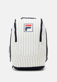 Fila HERITAGE BAGPACK UNISEX - Rucksack - white alyssum/off-white - Zalando