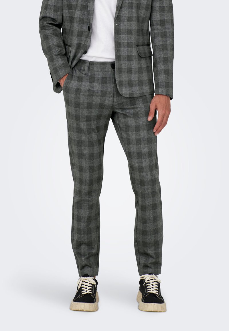 Only & Sons ONSMARK TAP - Püksid - black/must - Zalando.ee