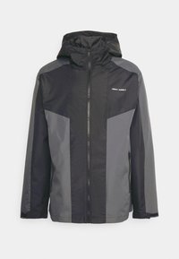 Night Addict NIGHT ADDICT JACKET - Outdoor jacket - black/charcoal ...