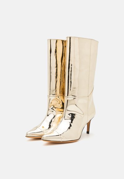 Iro TAKARI - Botas - gold/dorado - Zalando.es