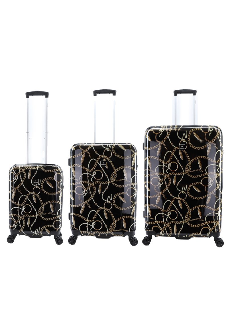 Saxoline SET GOLDEN AGE - Set de valises - assorted/noir - ZALANDO.FR
