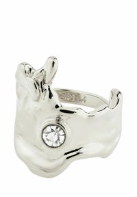 Pilgrim GIA CRYSTAL - Ring - silver plated/silberfarben - Zalando