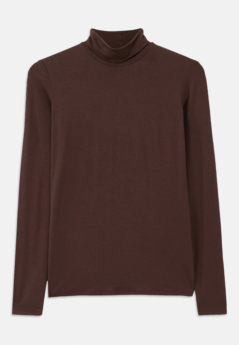 Weekend Max Mara Langærmet T-shirt - cioccolato/brun - Zalando.dk