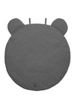 Jollein ROND - Boxkleed - grey/donkergrijs - Zalando.be