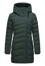 Ragwear TEELA - Vinterkappa /-rock - dark green/mörkgrön - Zalando.se