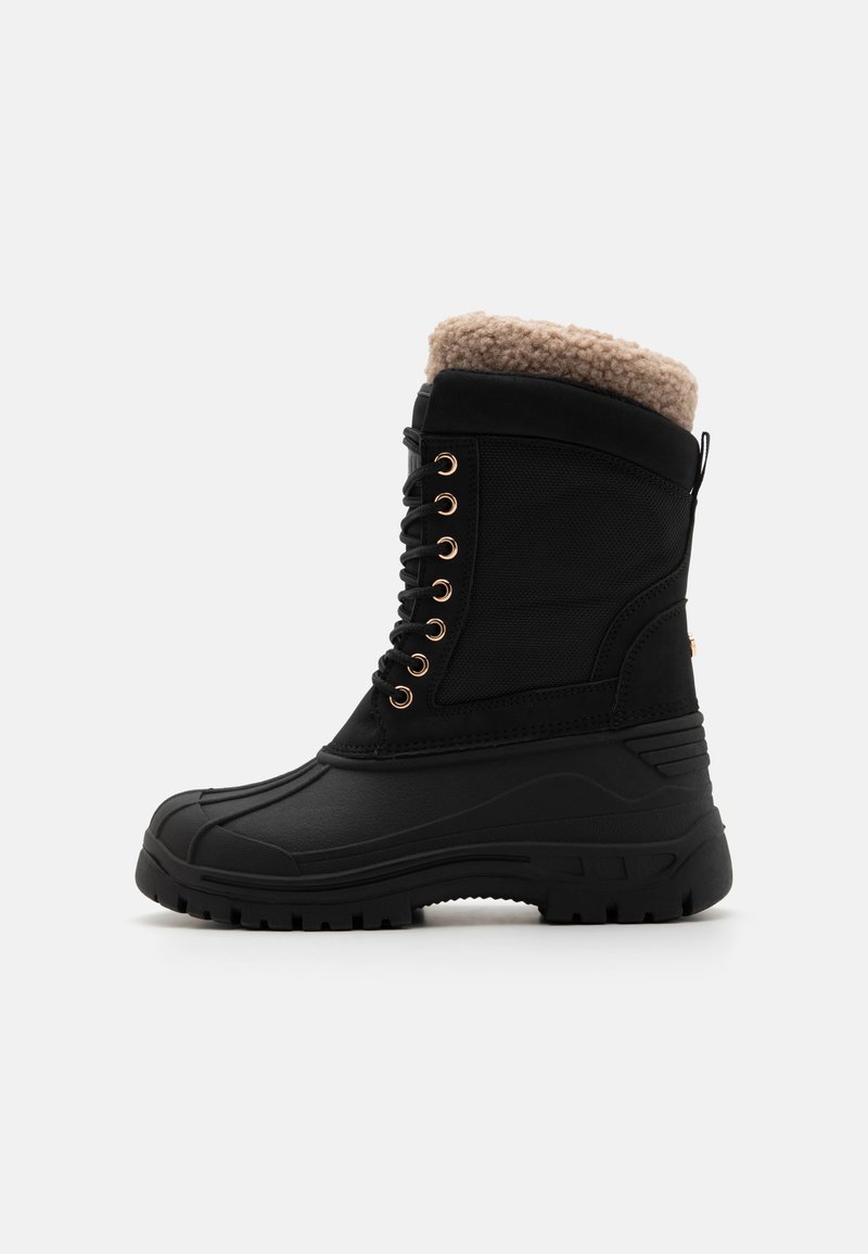 Anna Field Winter boots - black - Zalando.ie