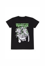 Henry Tiger TEENAGE MUTANT NINJA TURTLES FREEFALL - Print T-shirt ...