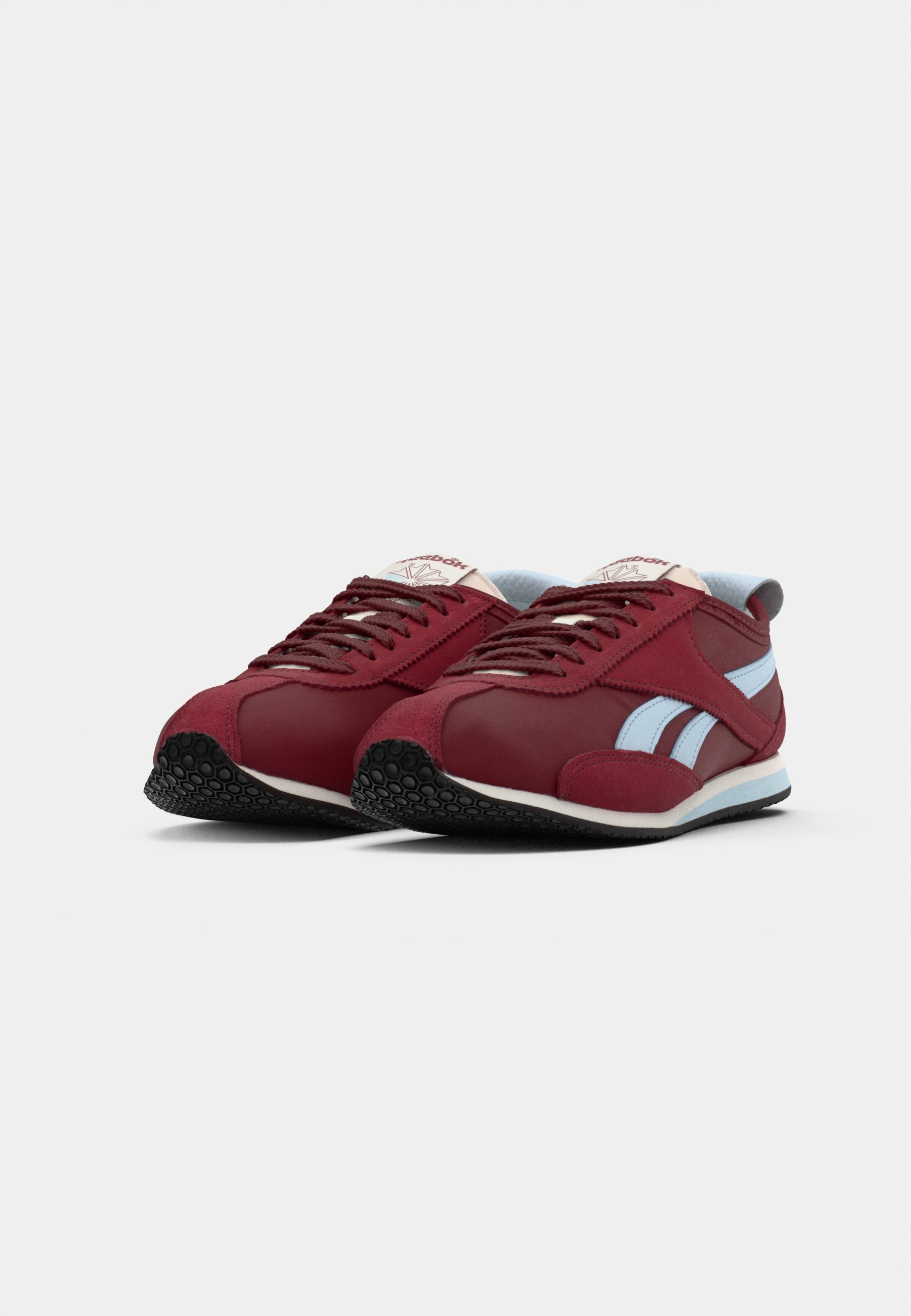 Reebok Classic R400 UNISEX - Baskets basses - classic burgundy