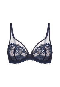 Simone Pérèle Triangle bra - saphir/dark blue - Zalando