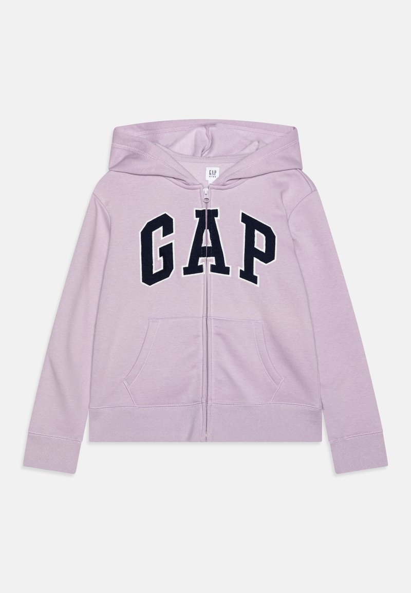 GAP LOGO GIRL - Mikina na zip - lavender frost/fialová - Zalando.cz