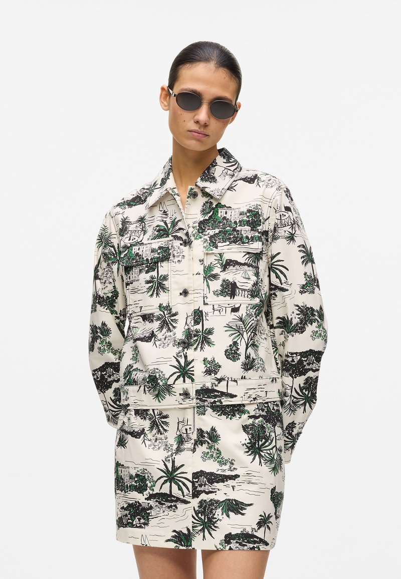 KARL LAGERFELD ALL-OVER-PRINT BLOUSON - Ljetna jakna - vacances de karl ...