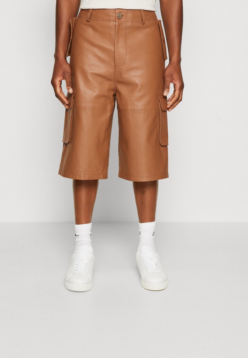 Deadwood CARTER - Shorts - brown/braun - Zalando.at