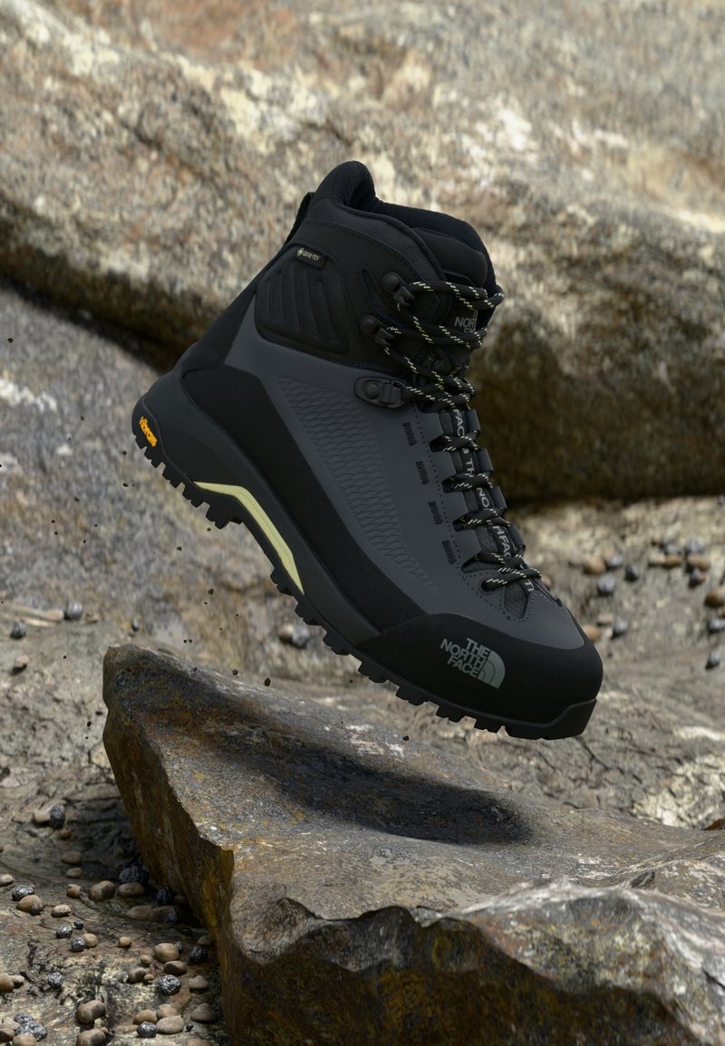 The North Face VERTO ALPINE MID GORE TEX - Mountain shoes - anthracite ...