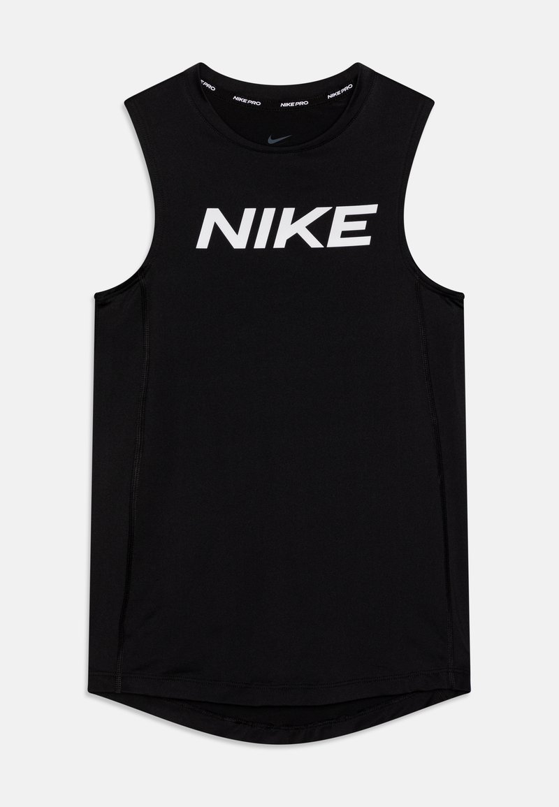 Nike Performance DF UNISEX - Top - black/white/black - Zalando