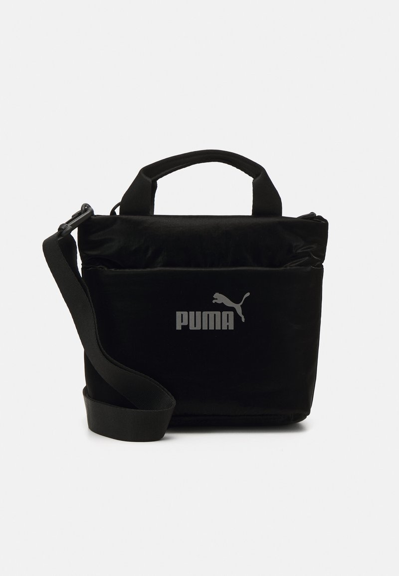 Puma CORE UP MINI TOTE BAG - Handbag - black - Zalando