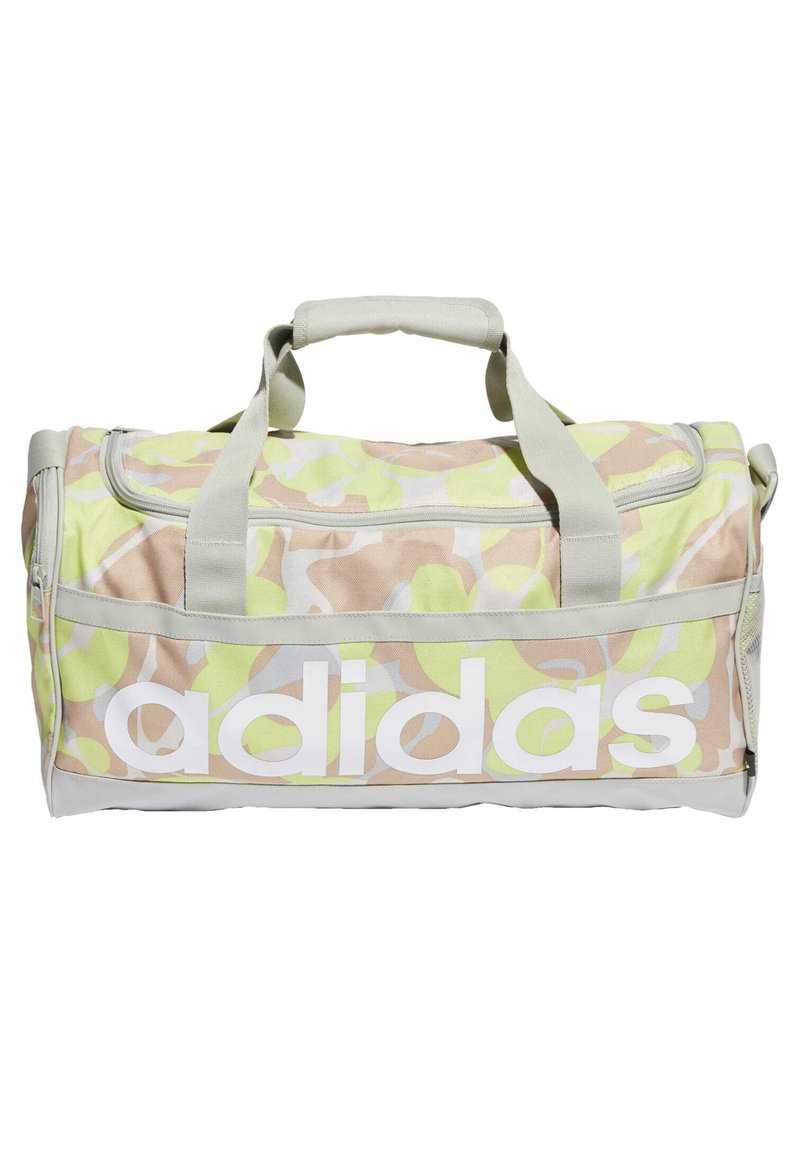 adidas Performance LINEAR DUFFEL - Sporttasche - multicolor/silver ...