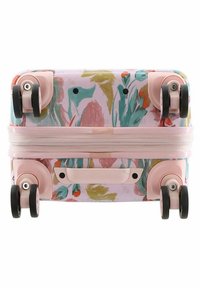 ELLE FLORAL - Valise à roulettes - pink/rose - ZALANDO.FR