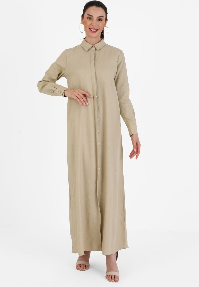 Modanisa TAVIN - Blousejurk - sandstone/beige - Zalando.be