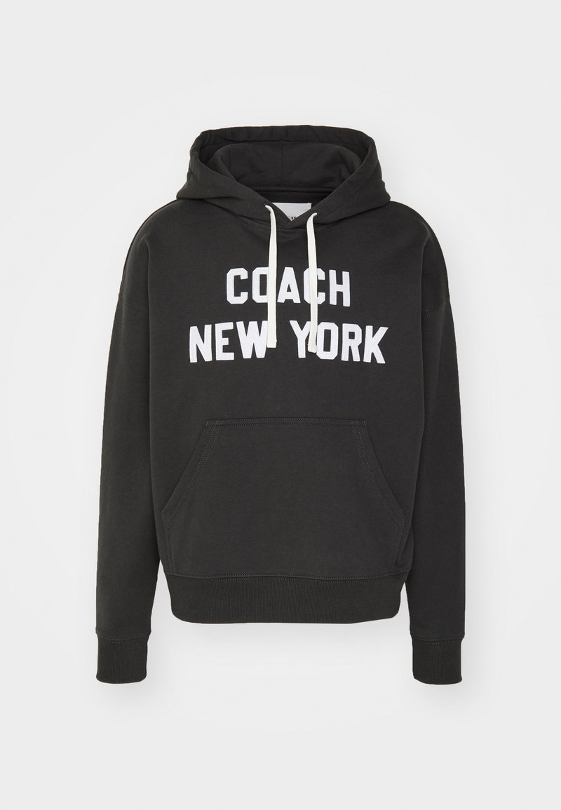 Coach LOCATION HOODIE - Hoodie - black/zwart - Zalando.nl