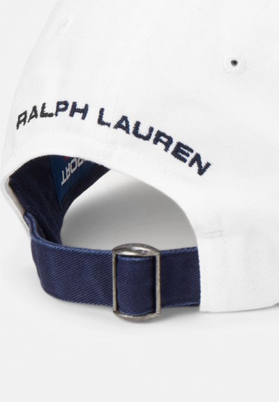 Polo Ralph Lauren POLO SPORT TWILL BALL CAP - Keps - ceramic white ...