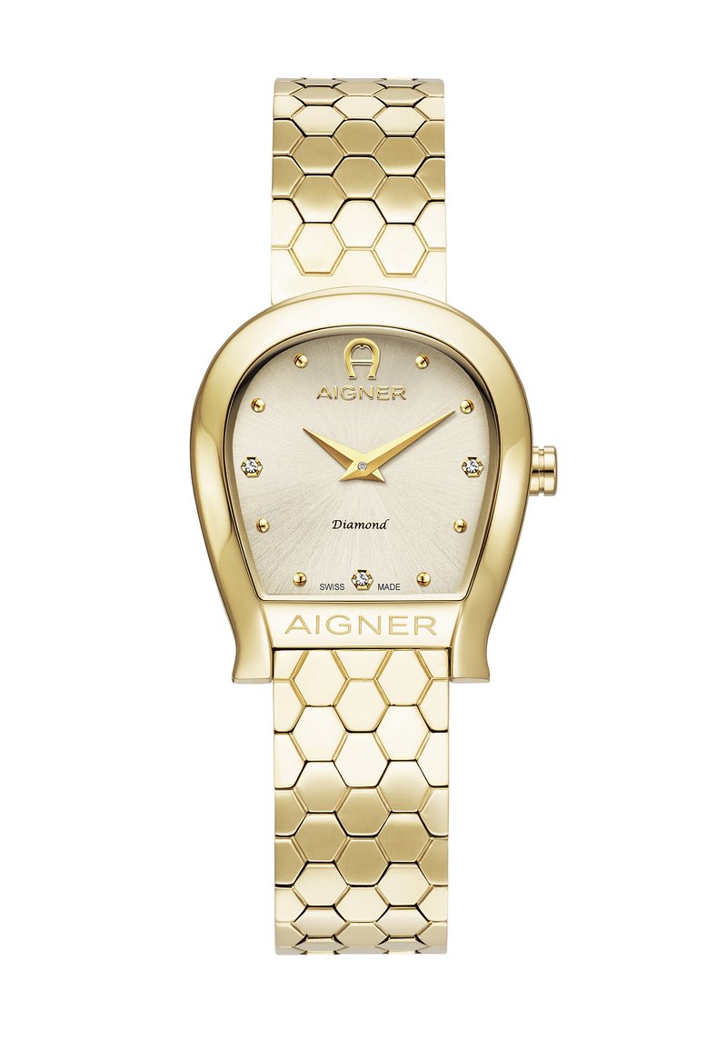 AIGNER MANTOVA DIA - Watch - gold-coloured - Zalando