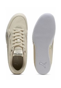 Puma BELLA WHISPER - Baskets basses - alpine snow gold/blanc - ZALANDO.FR