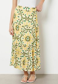 Etam VALENTINE IMP - A-Linien-Rock - jaune vif/neongelb - Zalando.de