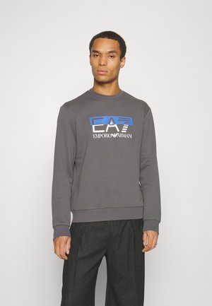 EA7 Emporio Armani Sweatshirt - BLU NAVY/dunkelblau - Zalando.de