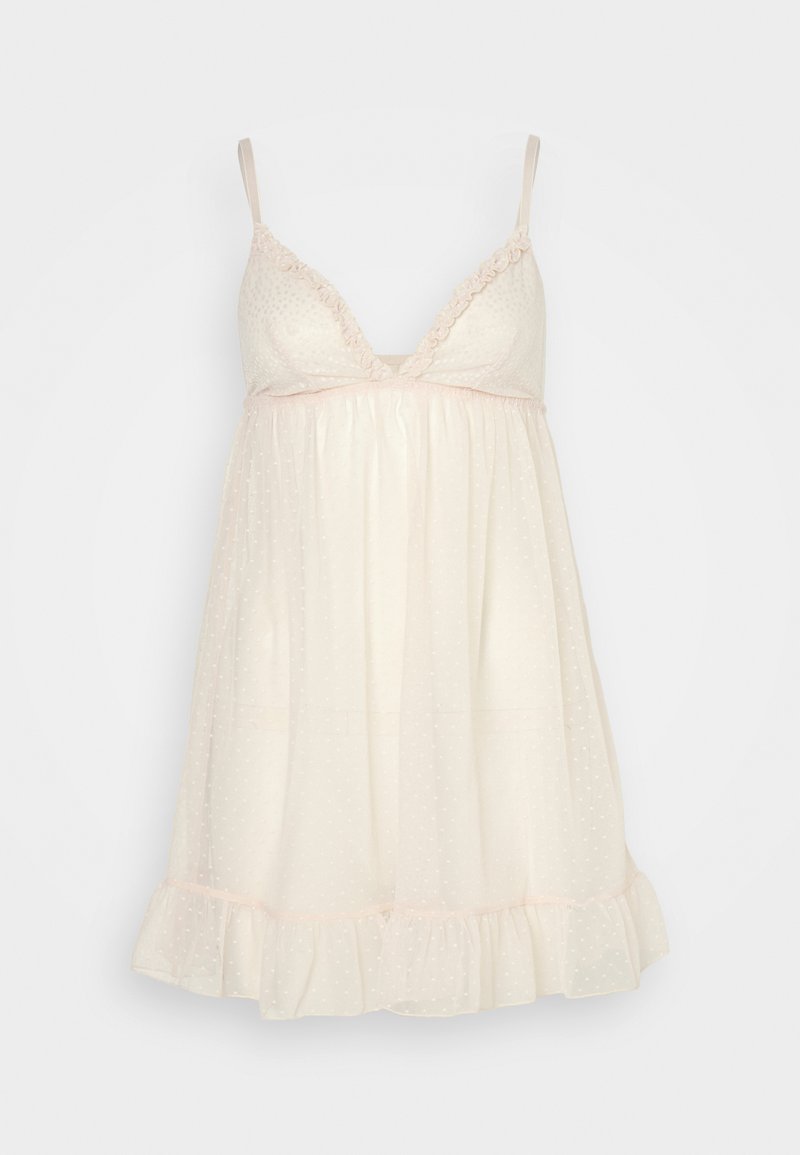 LASCANA VIVANCE NEGLIGÉE - Nachthemd - blush/rosa - Zalando