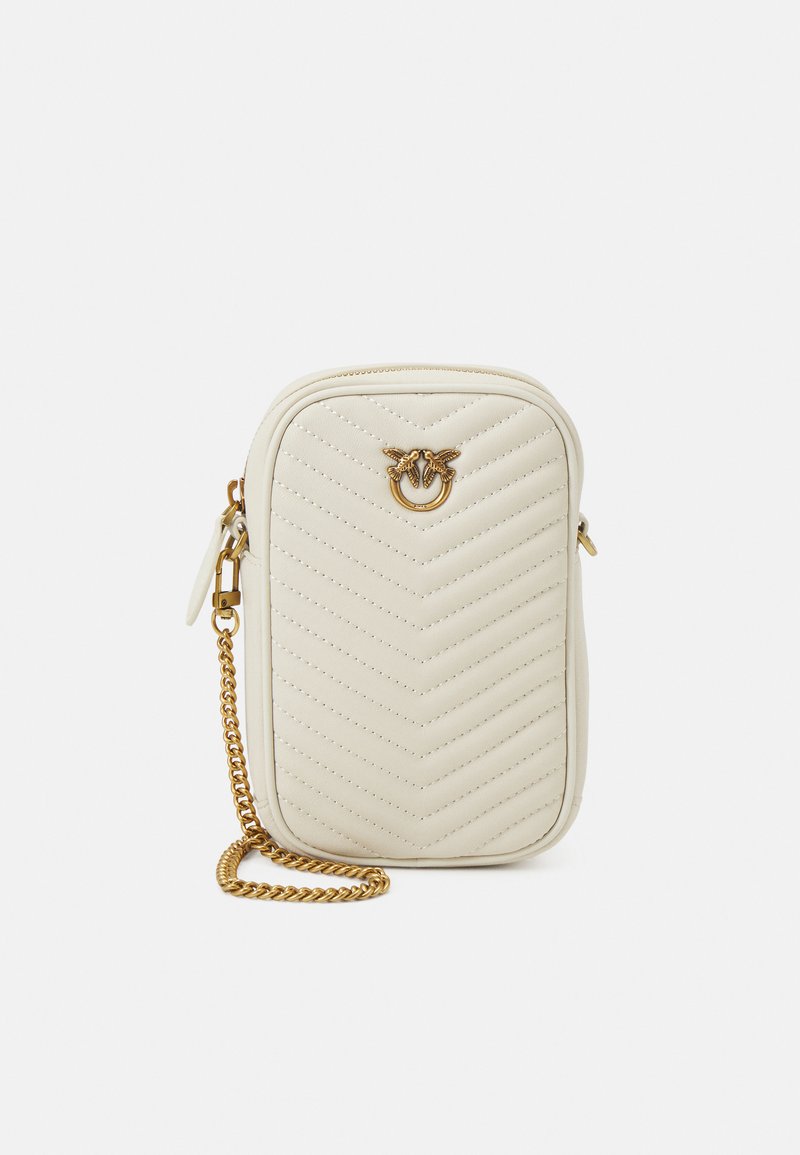 Pinko PHONE CASE - Across body bag - white - Zalando.de