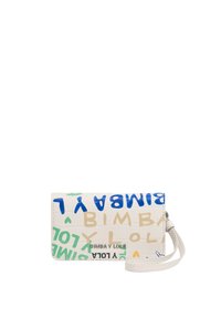 Bimba Y Lola GRABADO COCODRILO LOGOS - Monedero - bimba logos marfil ...