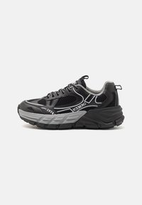 Iceberg ICB-ONE - Sneakers laag - black/antraciet gemêleerd - Zalando.be
