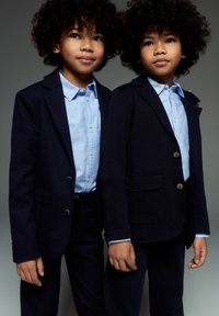 Mango Kids RUSS - Blazer - bleu marine foncé/bleu roi - ZALANDO.FR