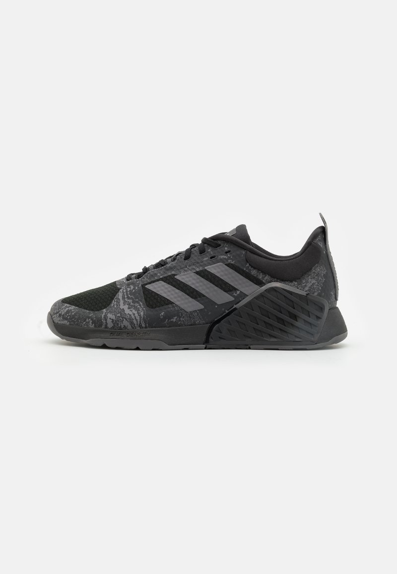 adidas Performance DROPSET 2 TRAINER - Training shoe - core black/grey ...