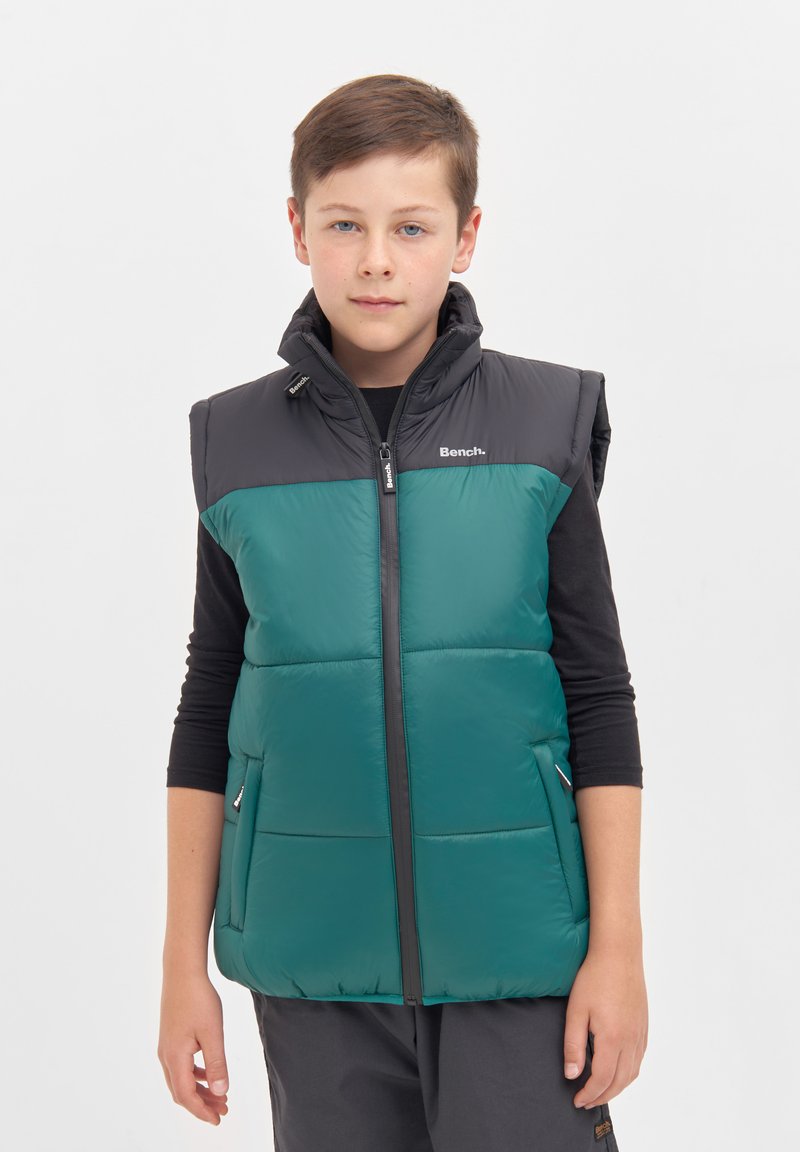 Bench CREELER - Vest - green black/grøn - Zalando.dk