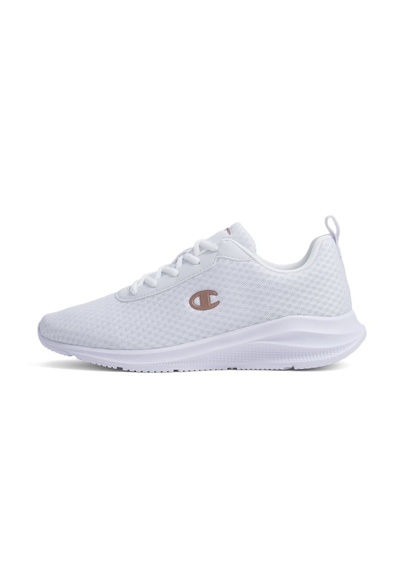 Champion BOUND CORE LOW CUT - Trainers - white and rose-gold/white ...