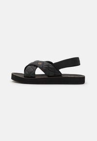 GANT FLATVILLE - Sandaler - black/sort - Zalando.dk