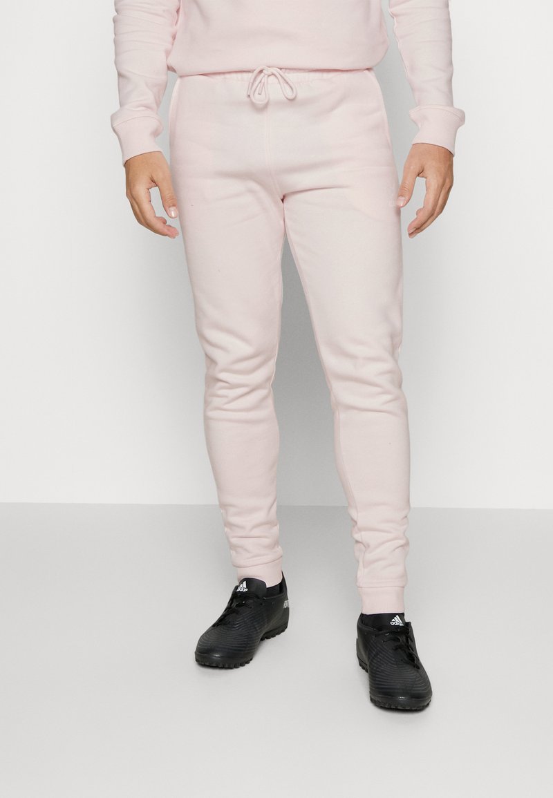 KLABU LOGO PANTS - Jogginghose - light pink/white/rosa - Zalando.at