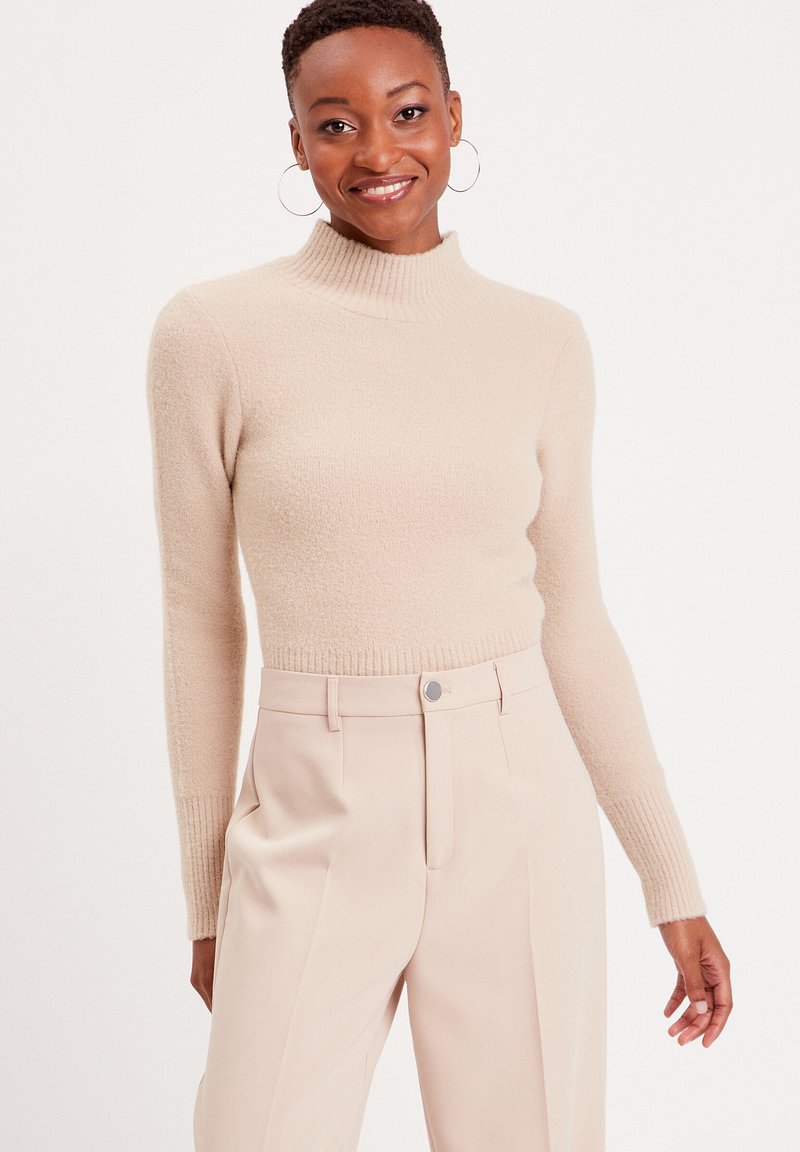 Cache Cache Sweter/piaskowy - Zalando.pl