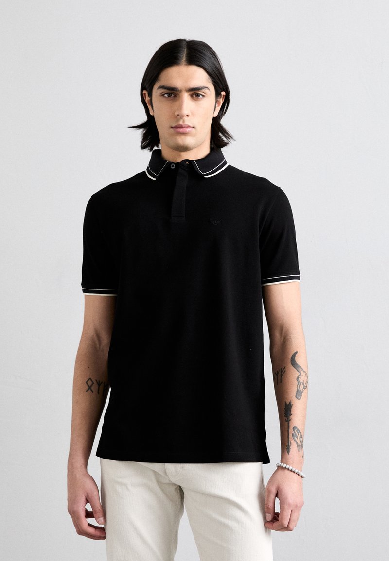 Emporio Armani Polo - nero/negro - Zalando.es