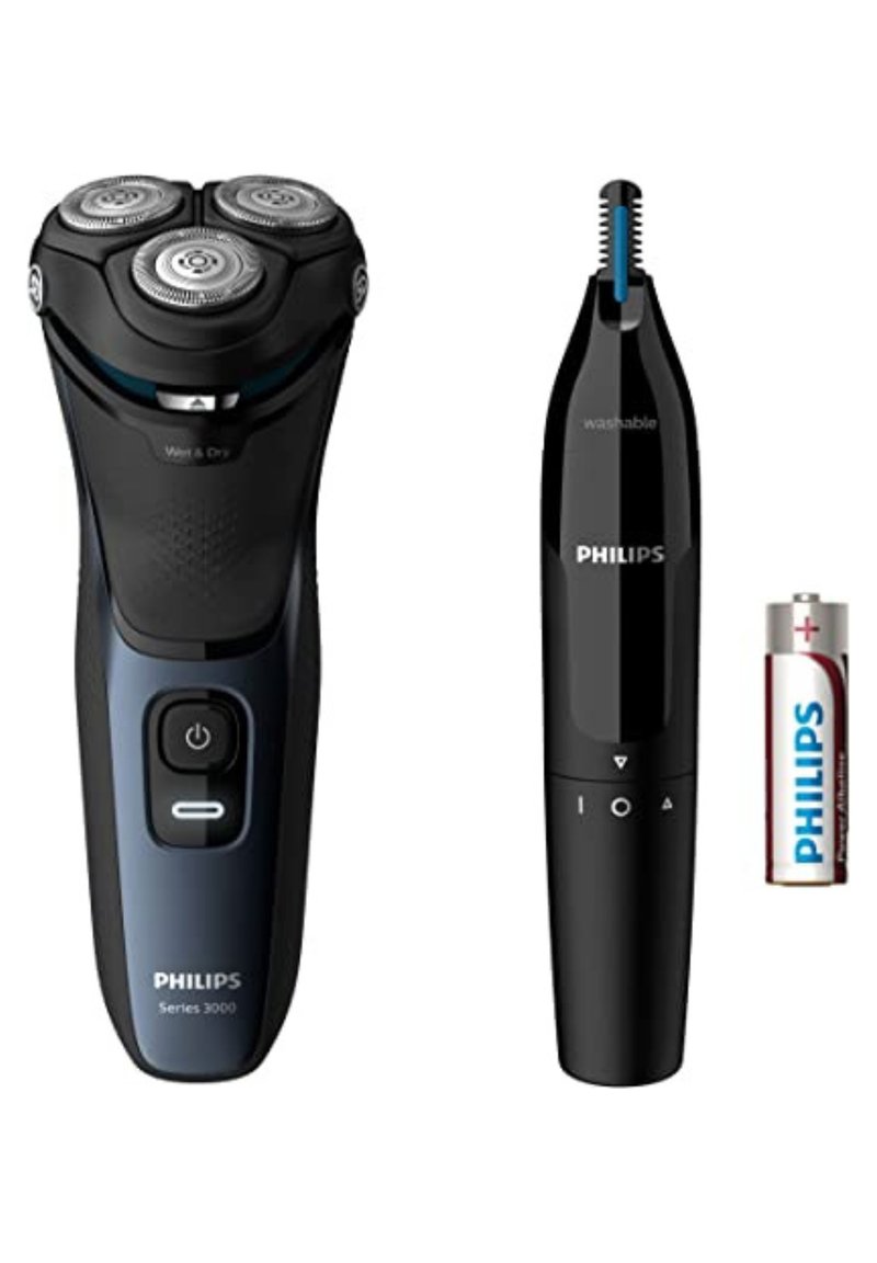 Philips S3134/57 SERIES 3000 - Electric razor - schwarz/black - Zalando