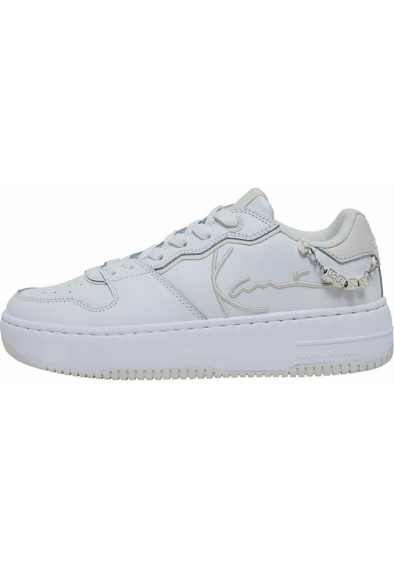 Karl Kani KK 89 UP LOGO PRM - Sneaker low - white beige/weiß - Zalando.at