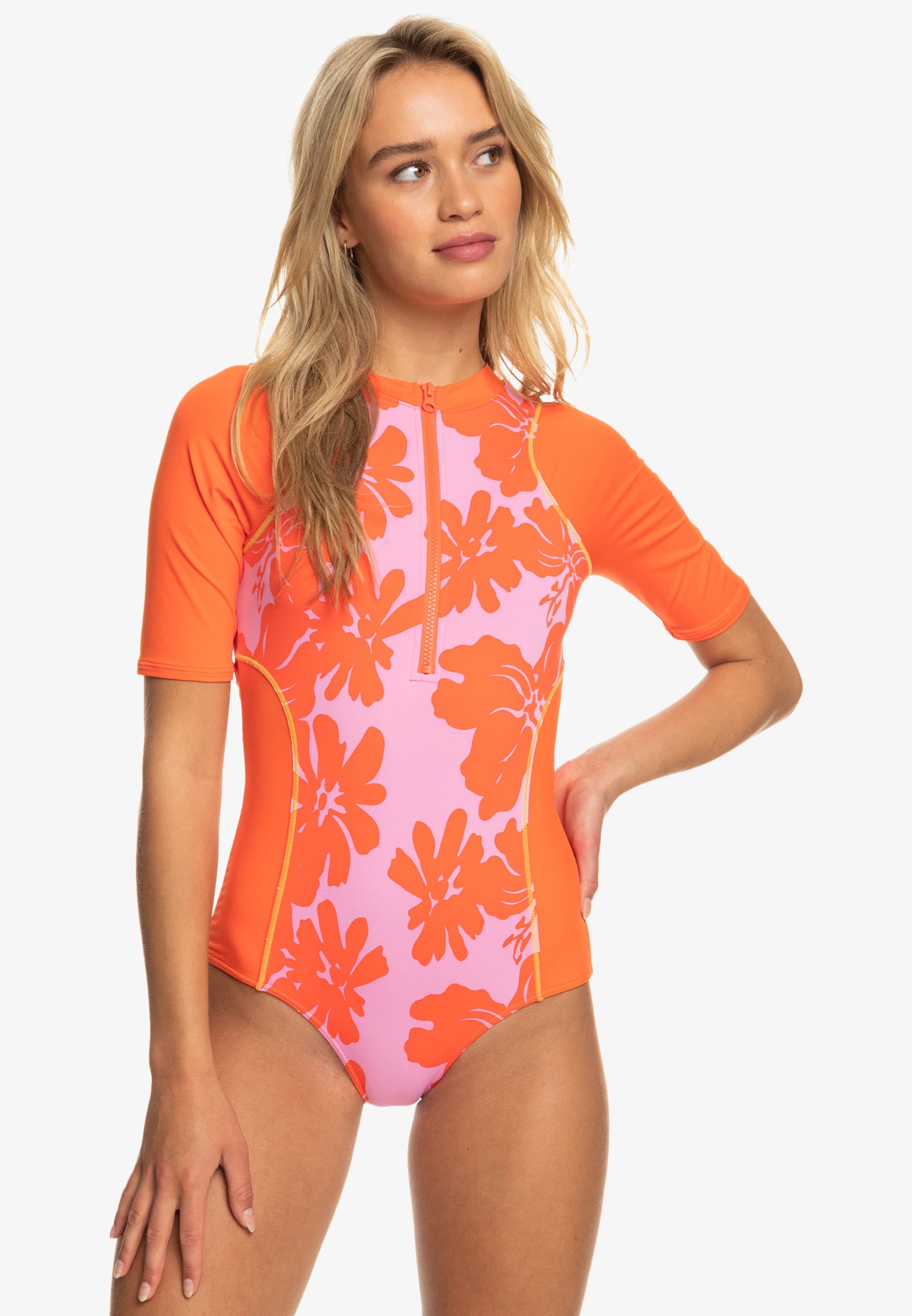 Roxy KATE 3 4 Uimapuku Pink Frosting My Kind Of Hibis pinkki Roxy KATE 3 4 Uimapuku Pink Frosting My Kind Of Hibis pinkki