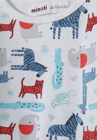 MINOTI 7 PACK - Body - blue red grey white/weiß - Zalando.de