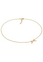 Elli FILIGREE BOW - Halskæder - gold-coloured/guldfarvet - Zalando.dk