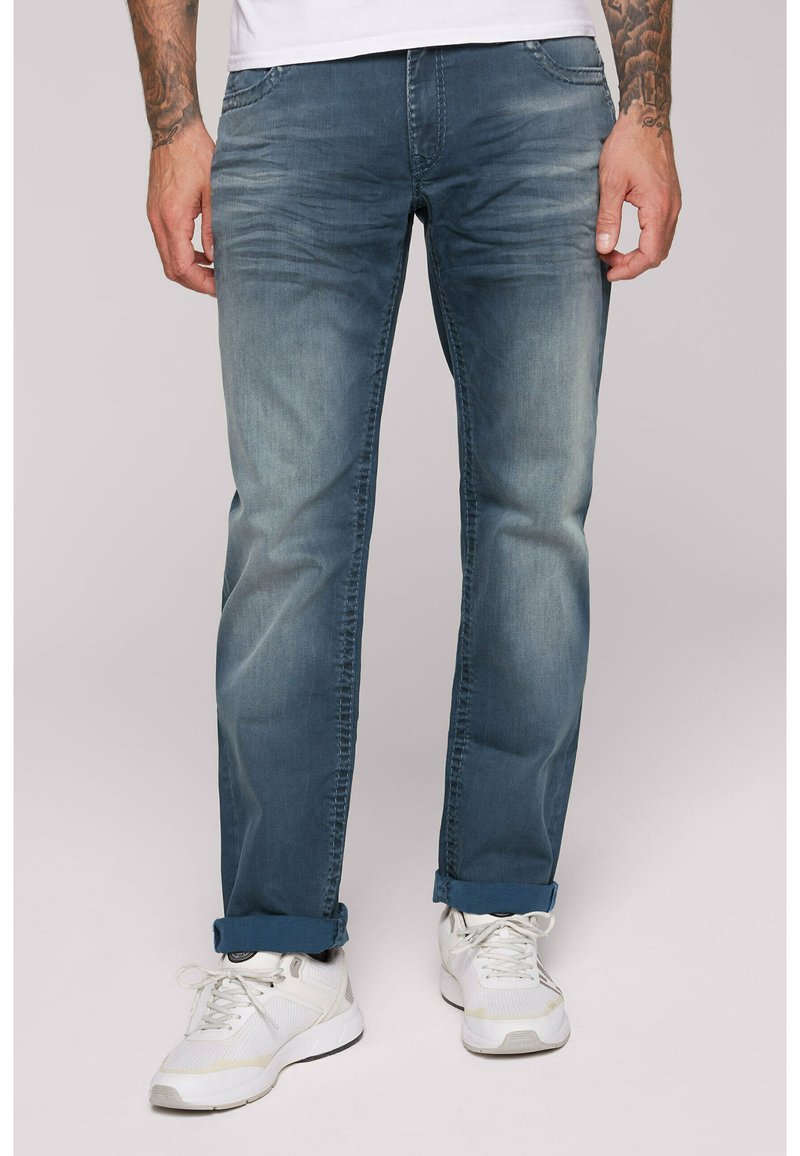 Camp David Jeans Straight Leg - vintage blue/blue denim - Zalando.de