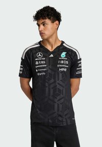 adidas Performance Print T-shirt - black - Zalando